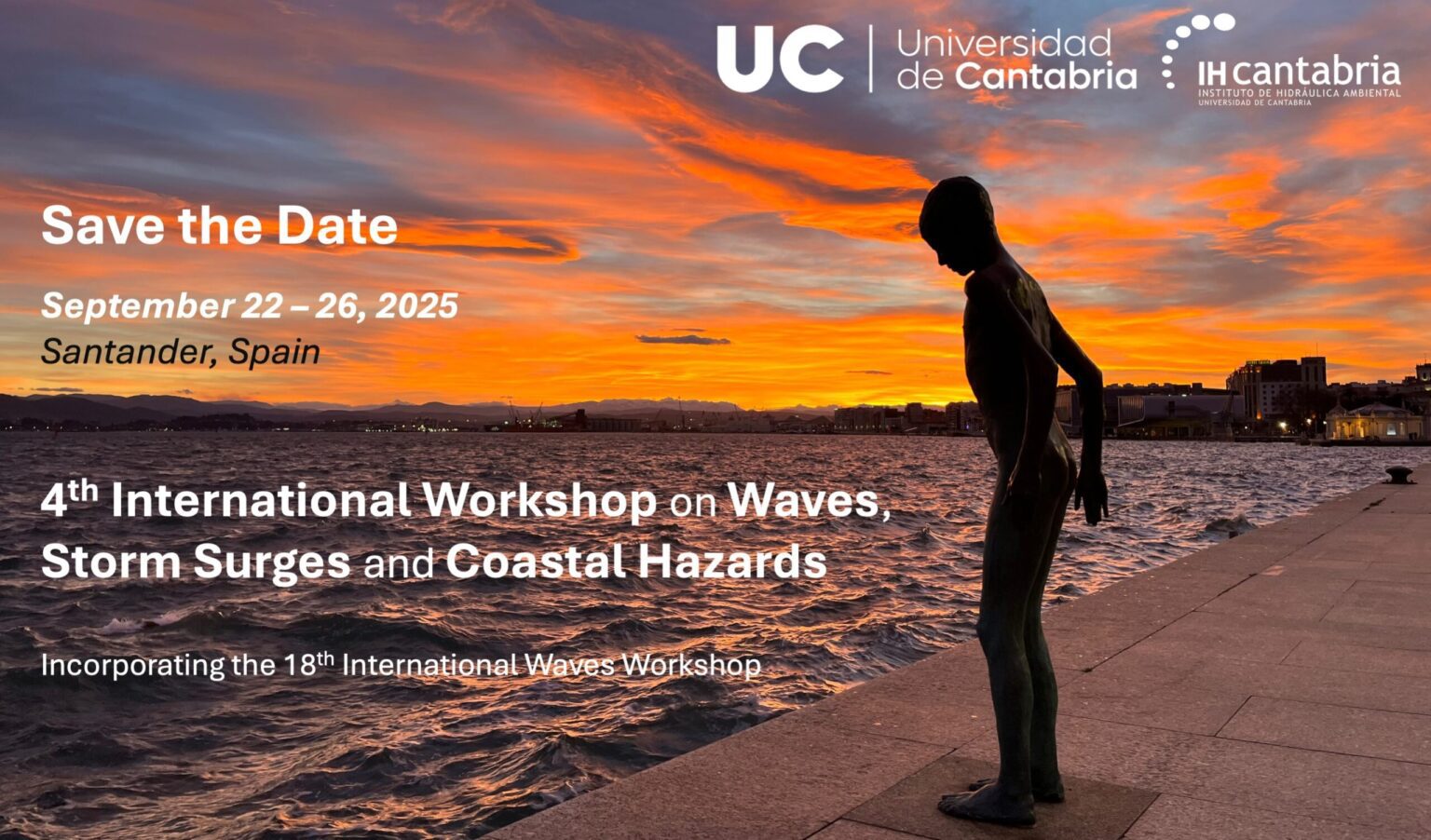 4th Workshop on Waves, Storm Surges and Coastal Hazards